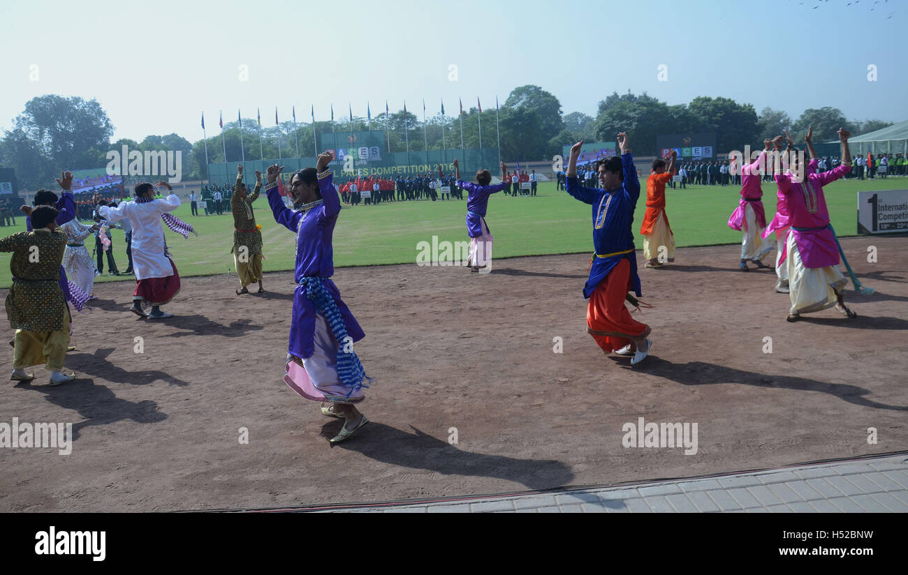 Lahore, Pakistan. 18th Oct, 2016. A view of graceful opening ceremony ...