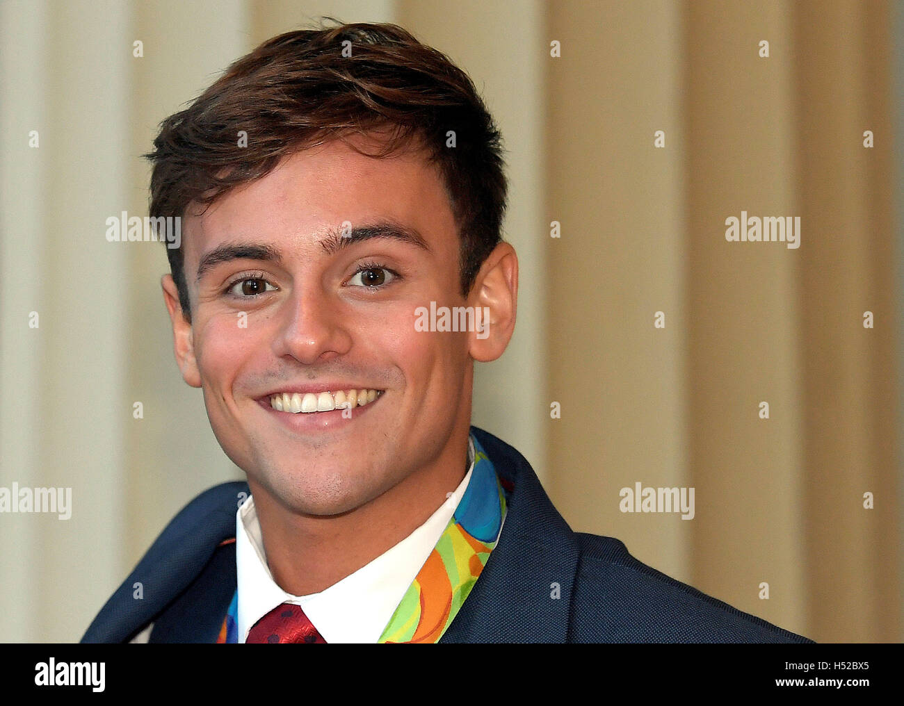 Olympic diver tom daley in hi-res stock photography and images - Alamy