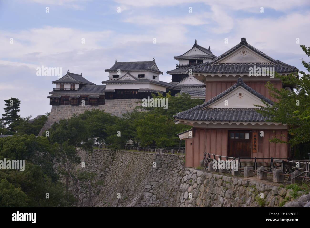 Spot Matsuyama Castle Japan Stock Photo - Alamy