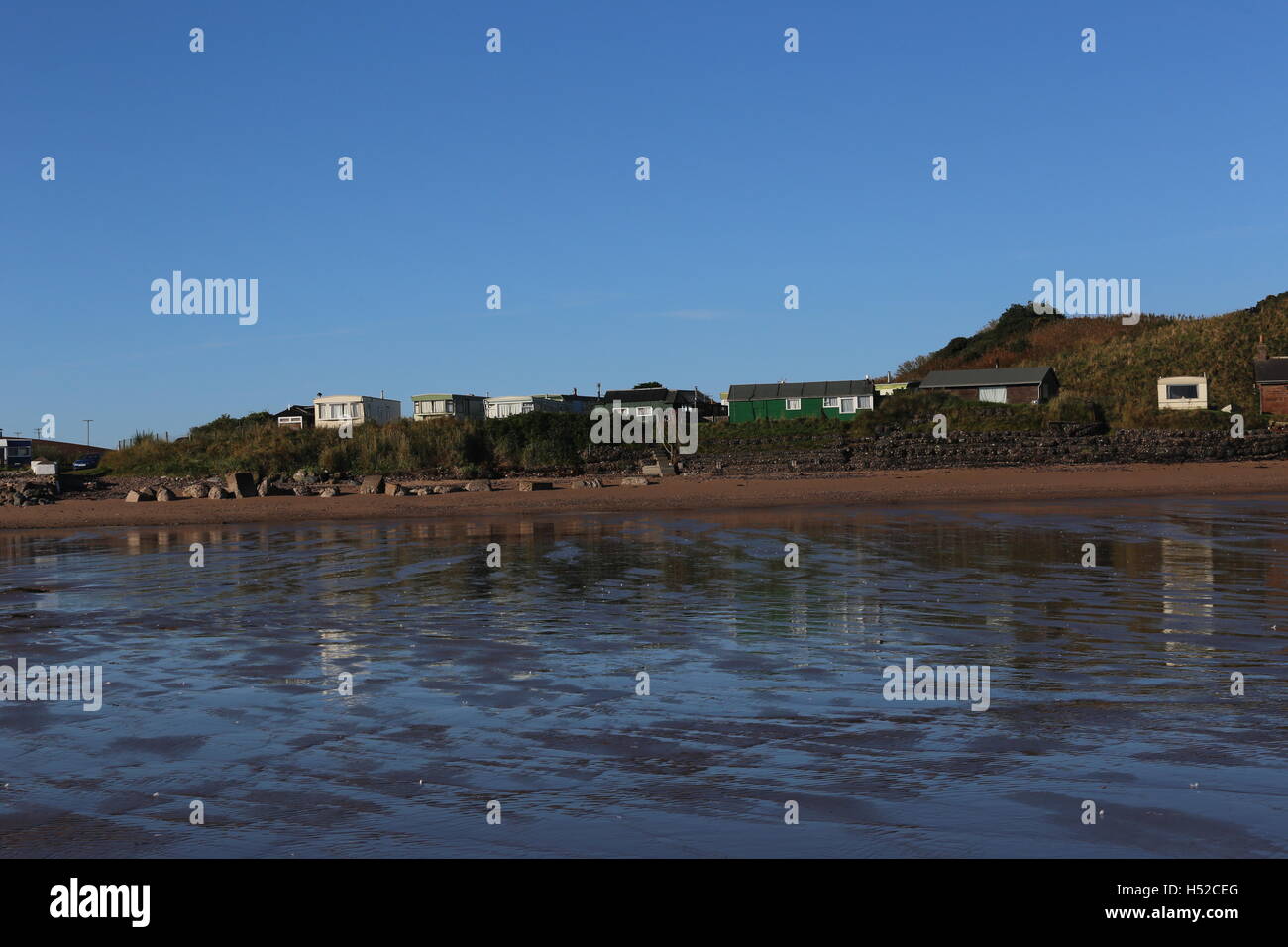 Corbie Knowe Lunan Bay Angus Scotland October 2016 Stock Photo - Alamy