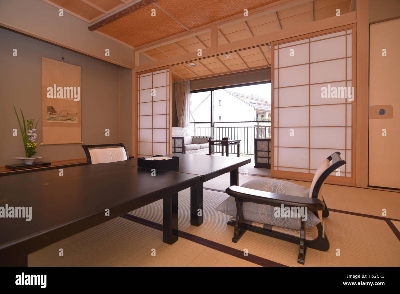 Hotel Funaya Japan Stock Photo - Alamy
