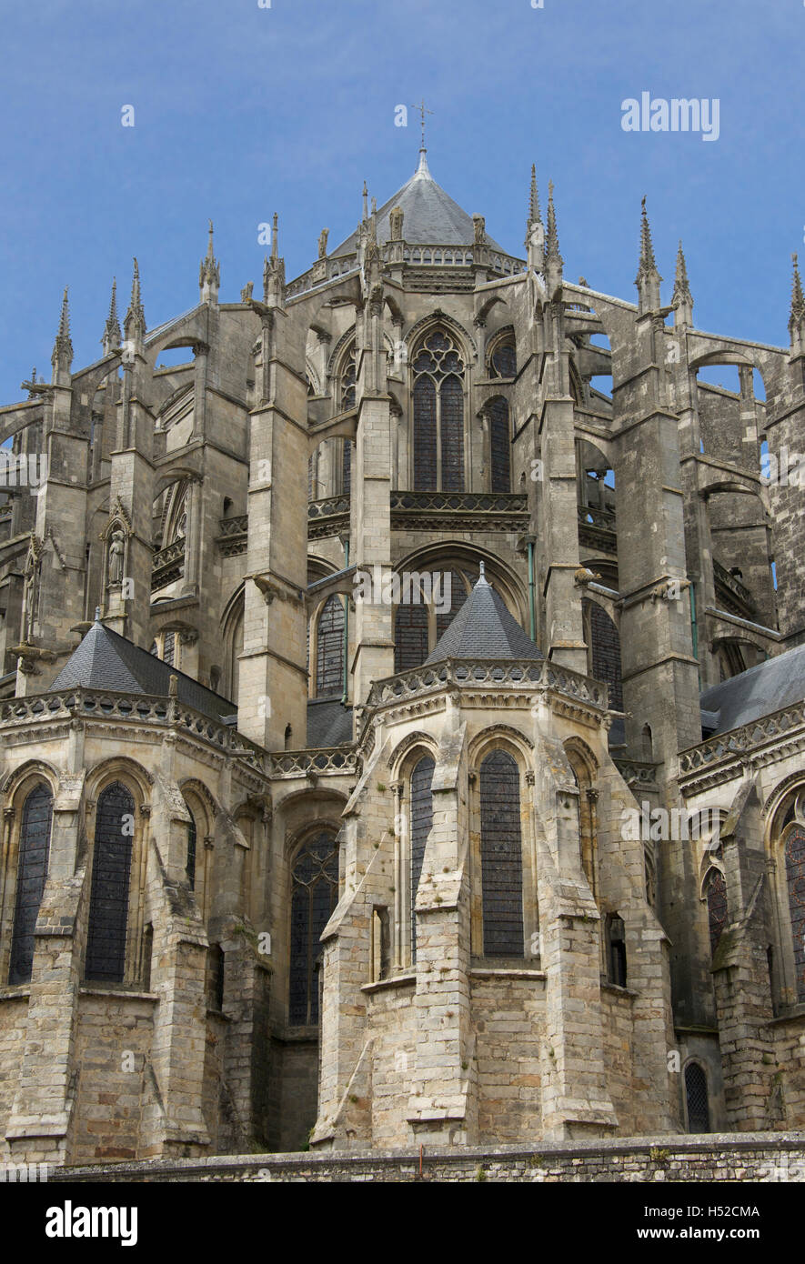 Saint julian of le mans hi-res stock photography and images - Alamy