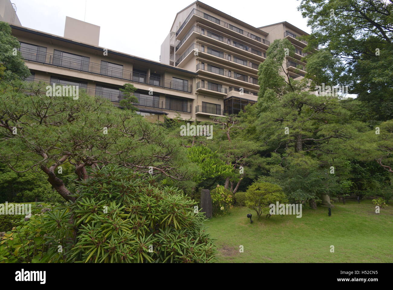 Hotel Funaya Japan Stock Photo - Alamy