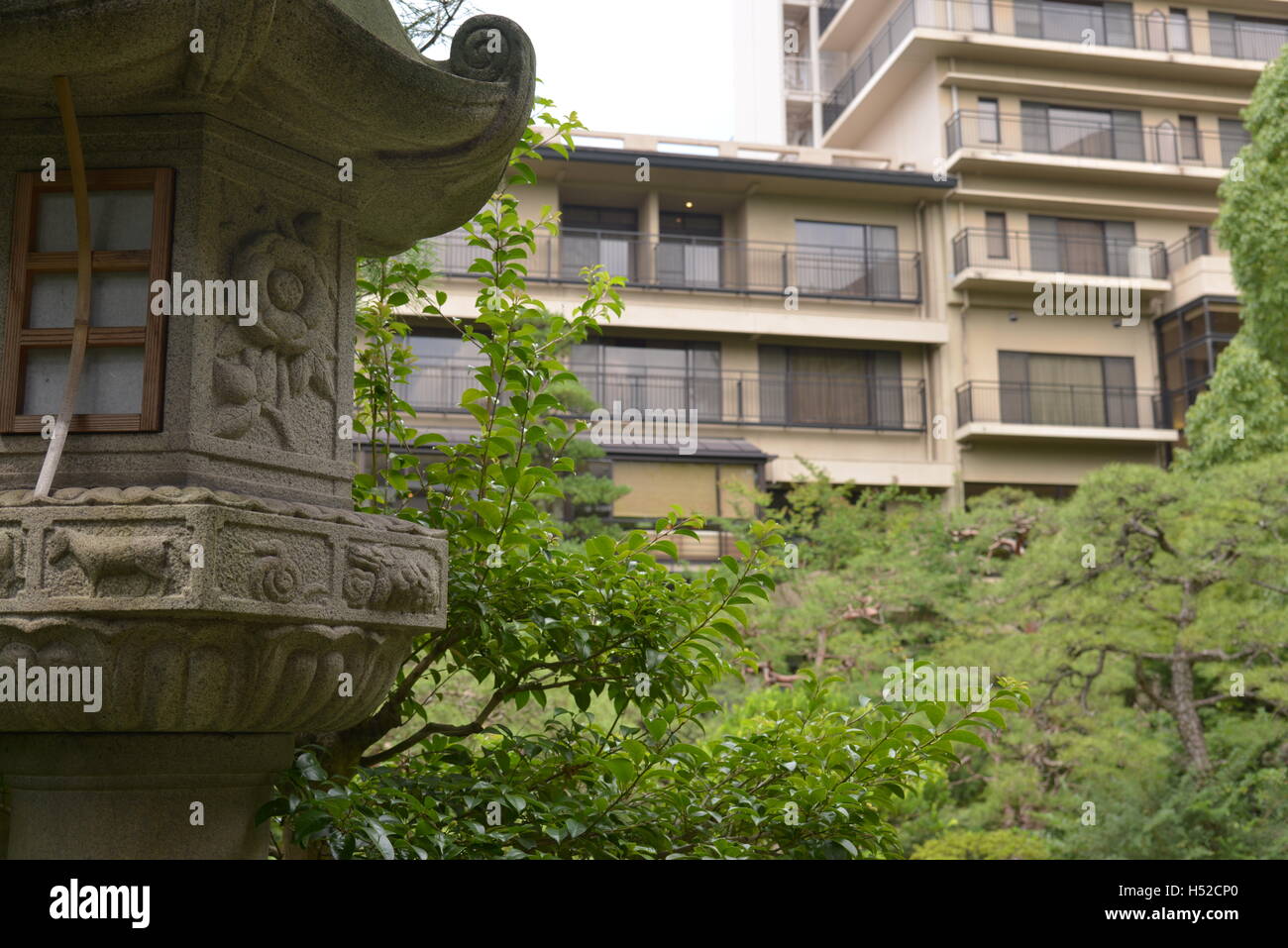 Hotel Funaya Japan Stock Photo - Alamy