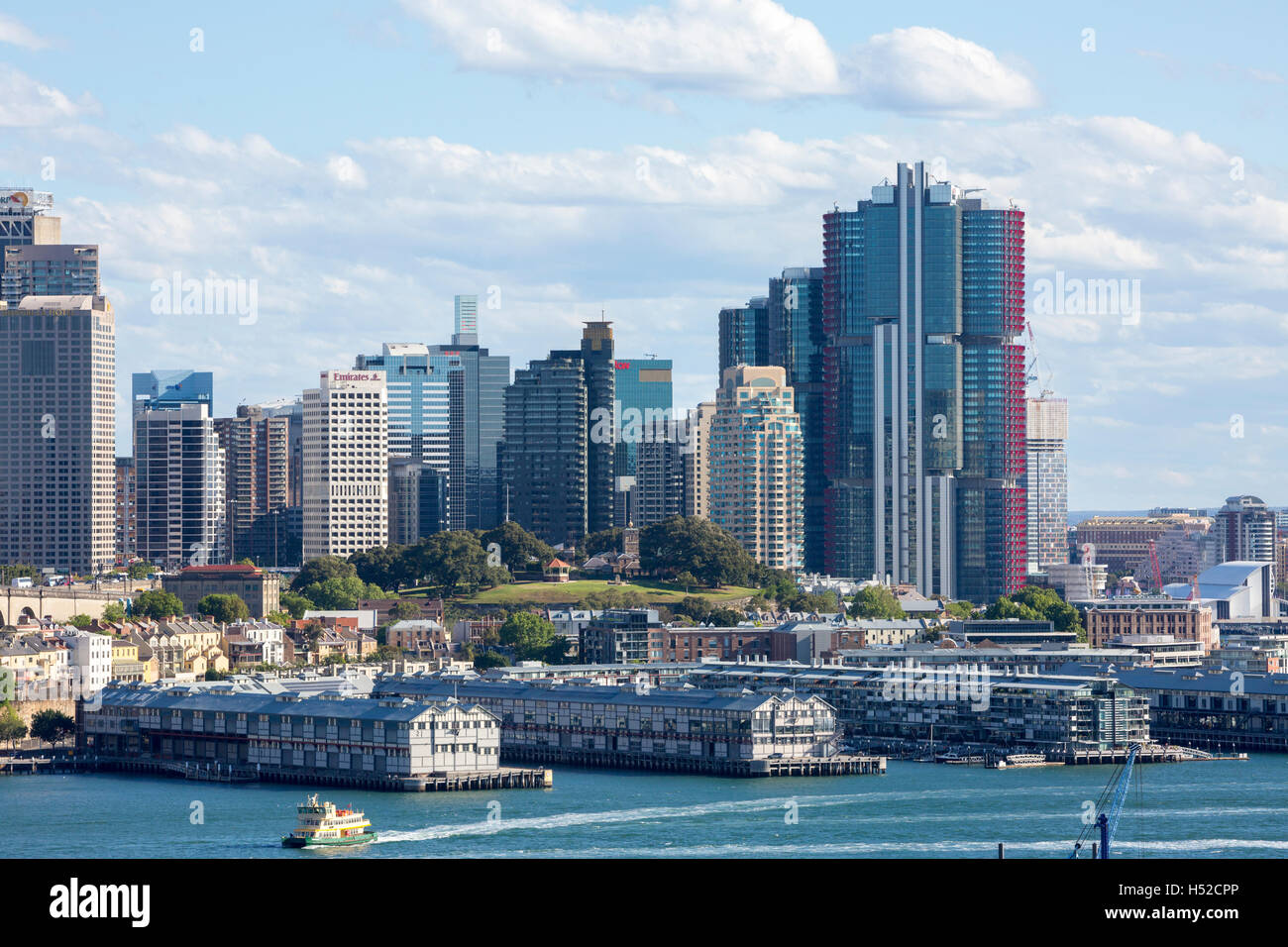Barangaroo high rise towers hi-res stock photography and images - Alamy