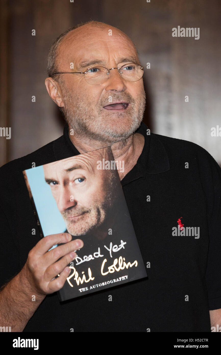 London, UK. 18 October 2016. To celebrate the launch of his ...