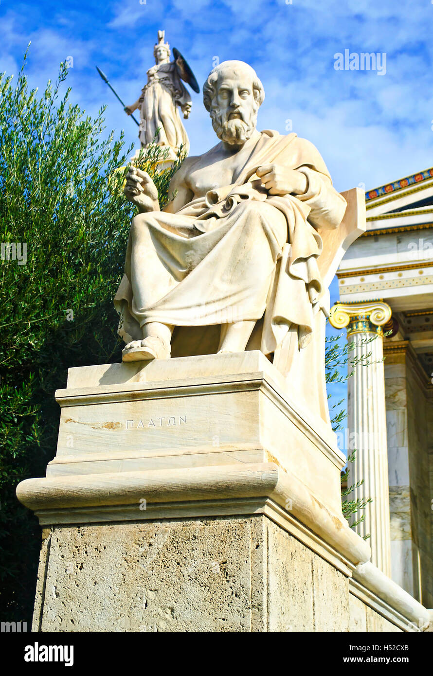 statue of Plato outside of the Academy Athens Greece Stock Photo - Alamy statue of Plato outside of the Academy Athens Greece Stock Photo - Alamy