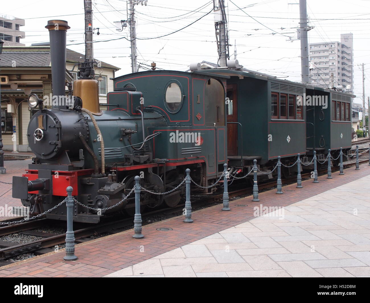 Little train in old hi-res stock photography and images - Alamy