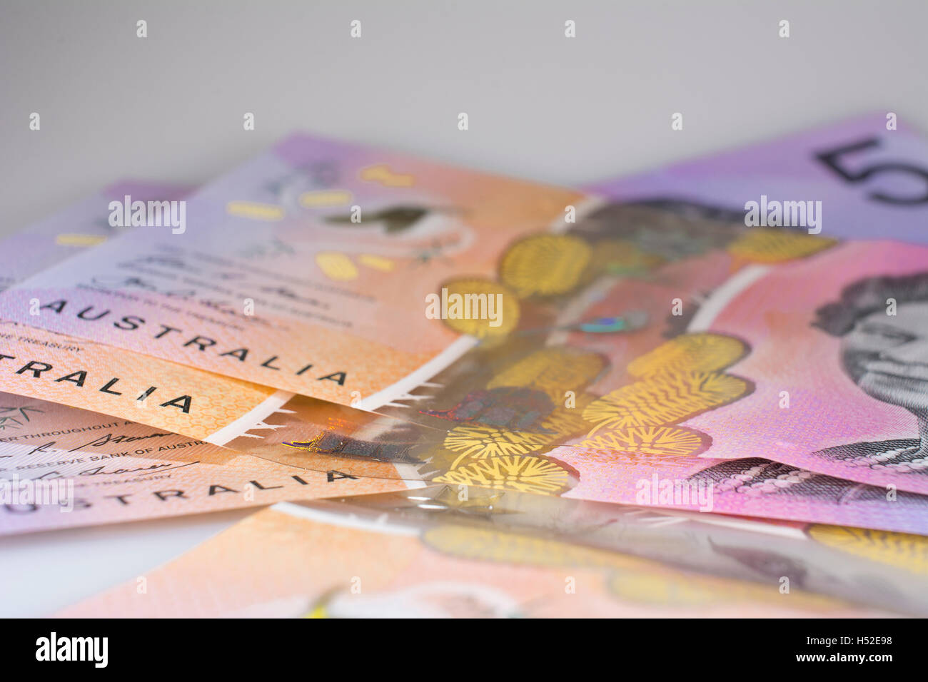 New australian banknote hi-res stock photography and images - Alamy