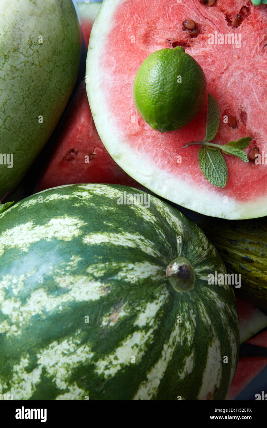 Slice of watermellon hi-res stock photography and images - Alamy