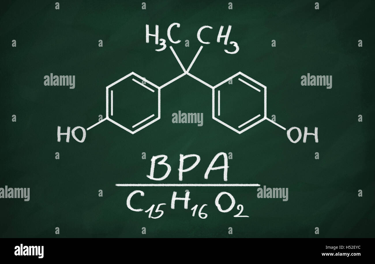 Bpa structure hi-res stock photography and images - Alamy