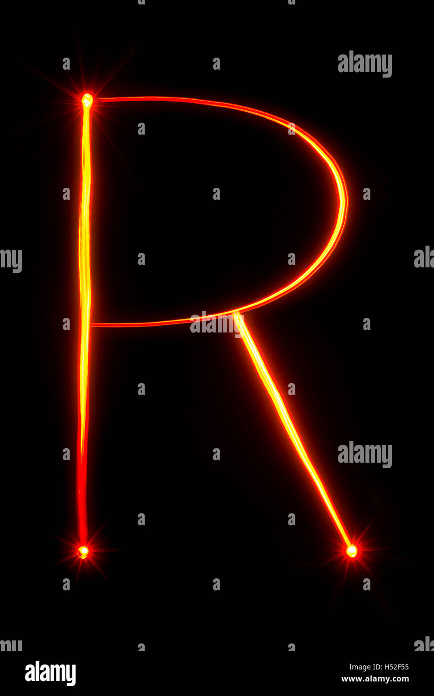 Letter r hi-res stock photography and images - Alamy