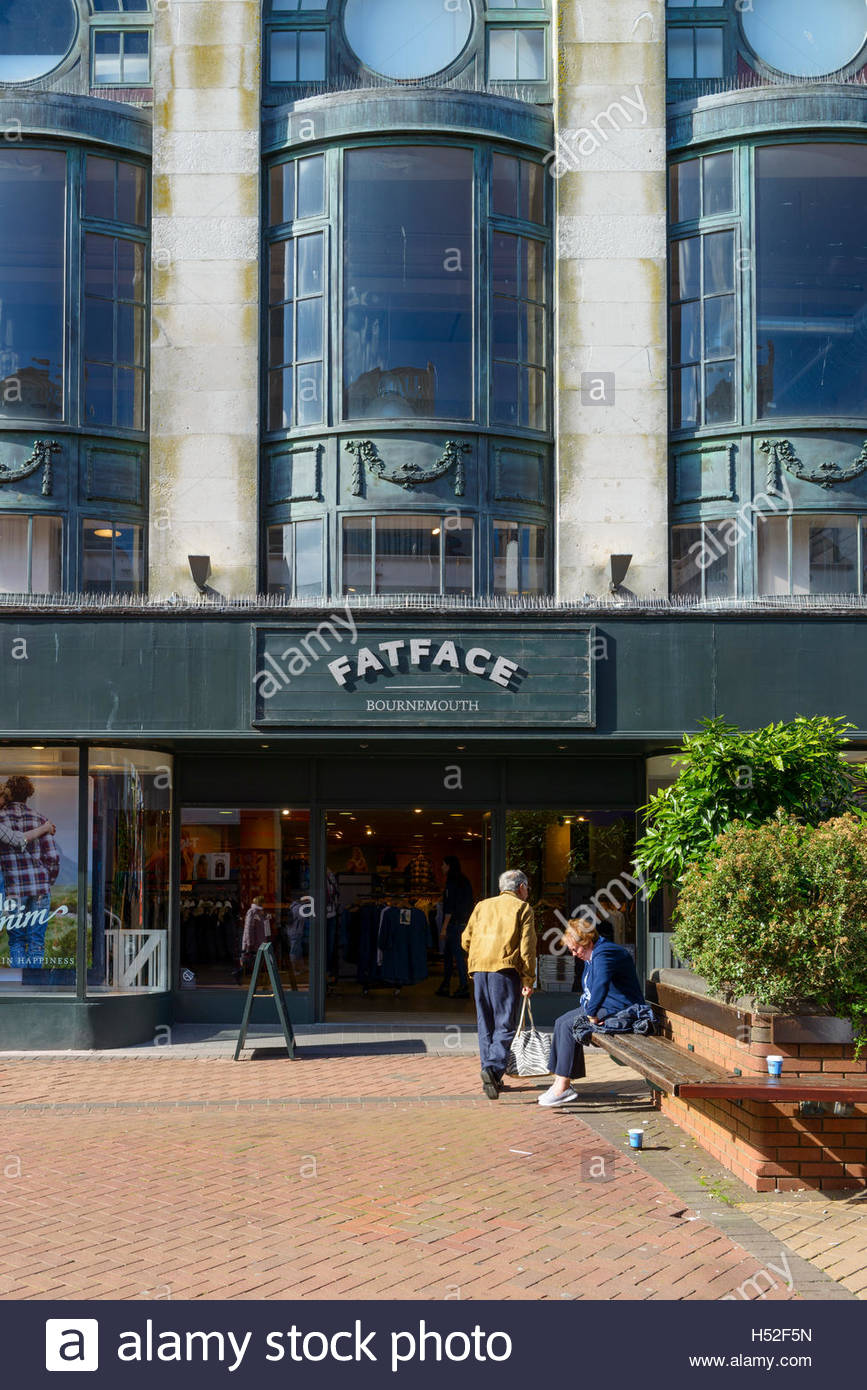 Fatface Store Shop Uk Stock Photos & Fatface Store Shop Uk Stock Images ...