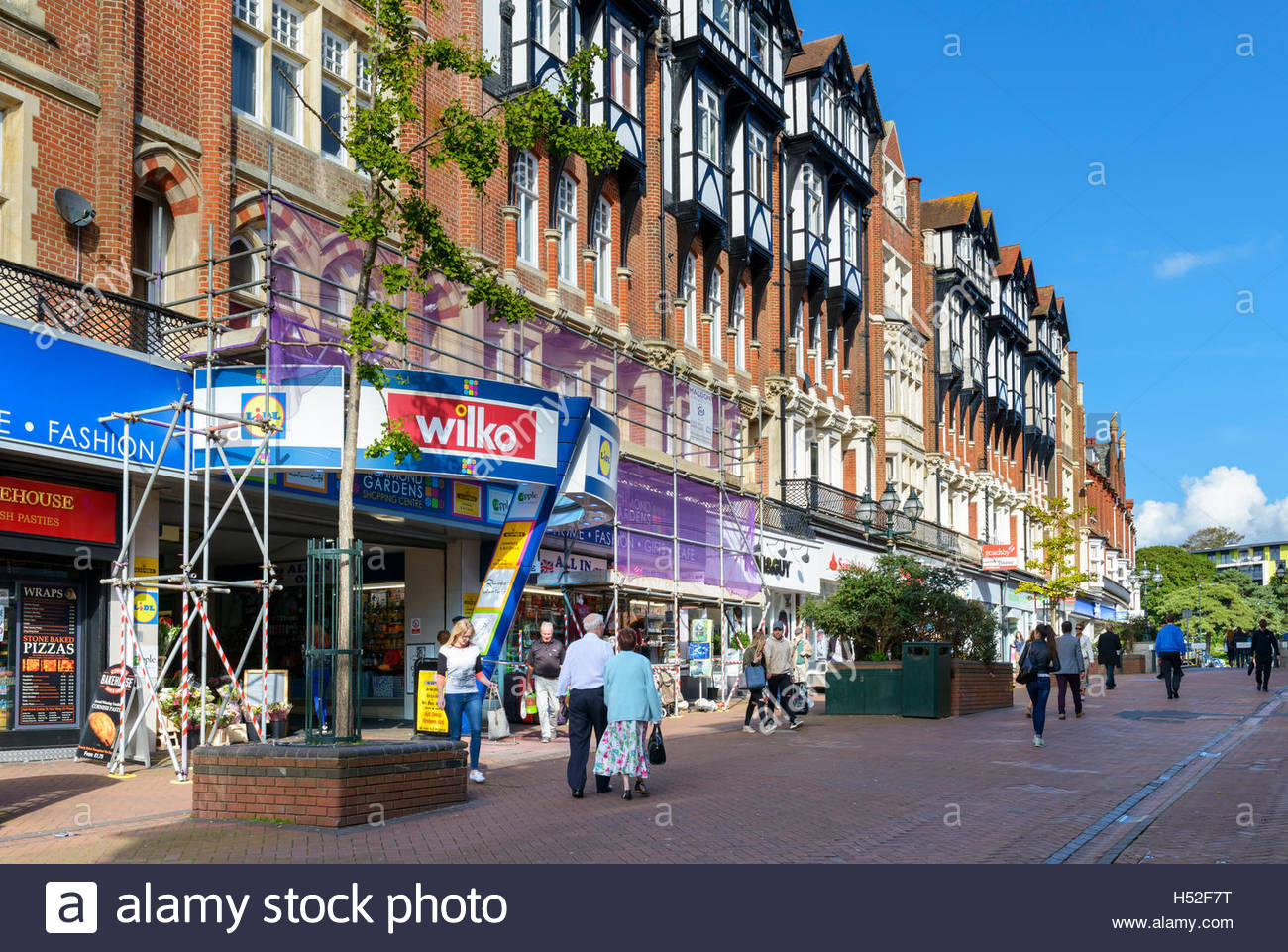 Pedestrianized Bournemouth High Resolution Stock Photography and Images ...