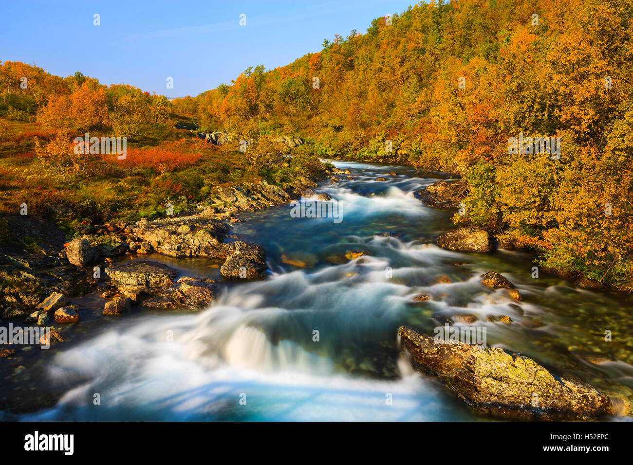 Scandinavian landscapes hi-res stock photography and images - Alamy