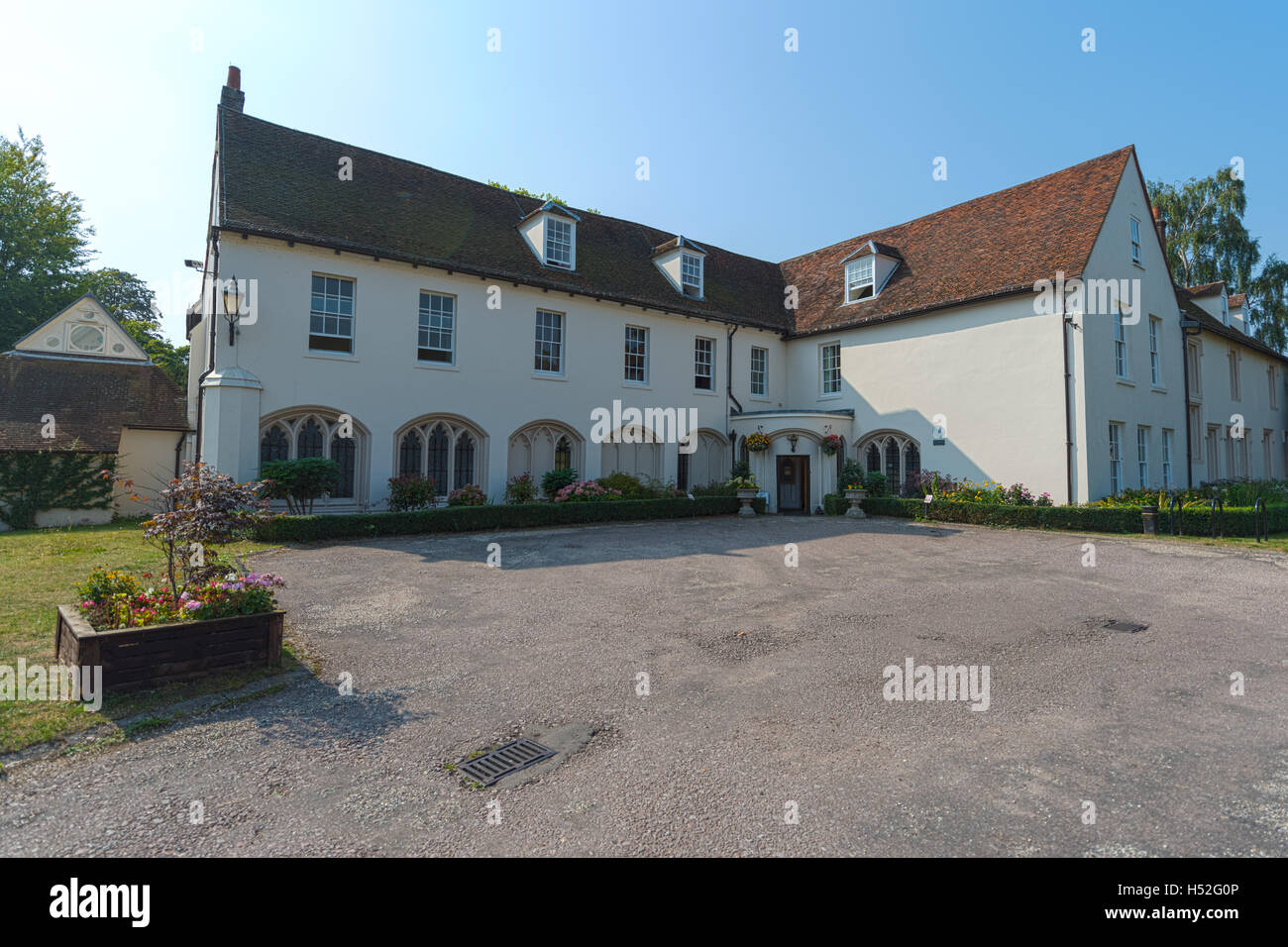 Ware Priory, Hertfordshire Stock Photo - Alamy