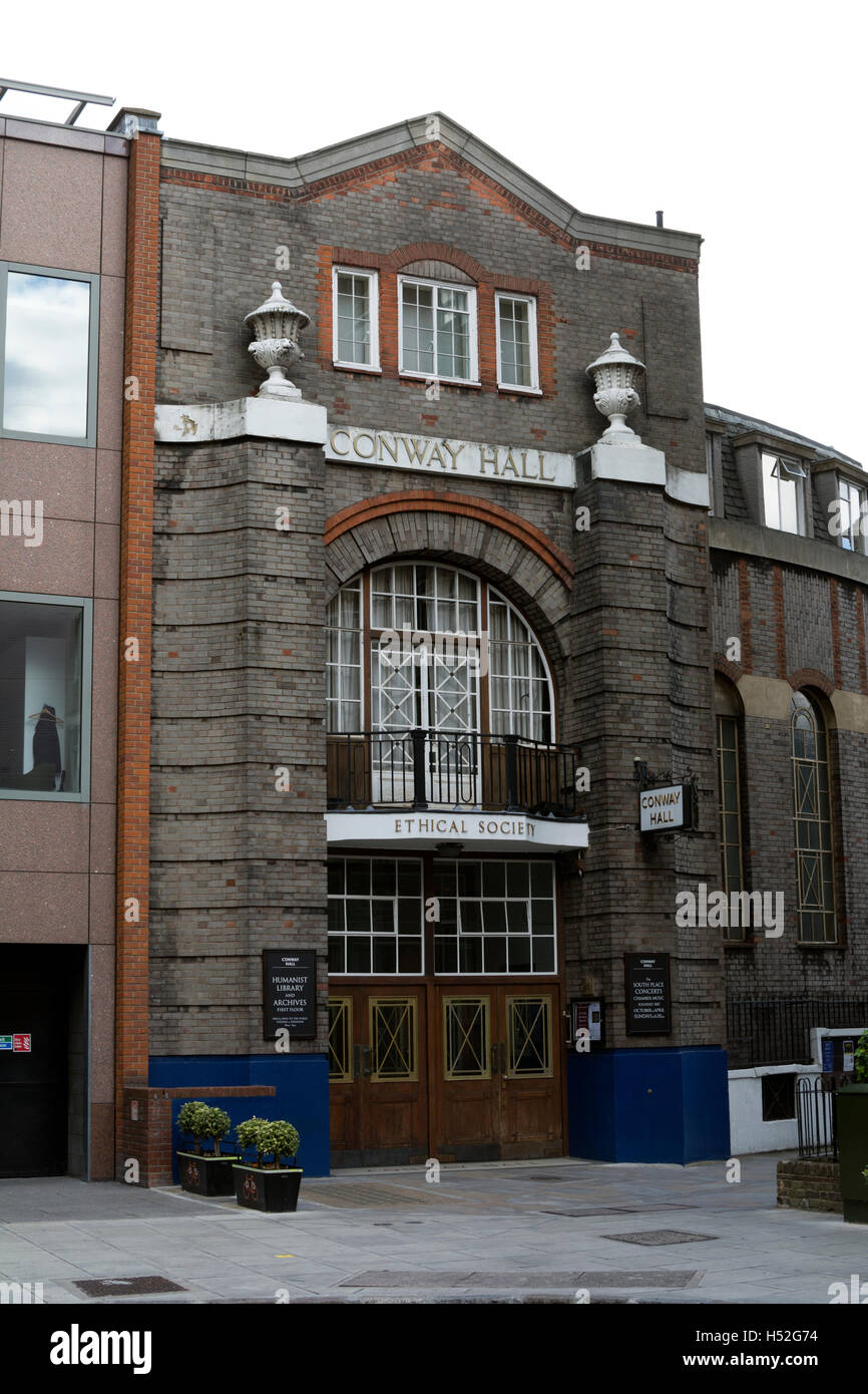 Conway Hall, London, UK Stock Photo - Alamy