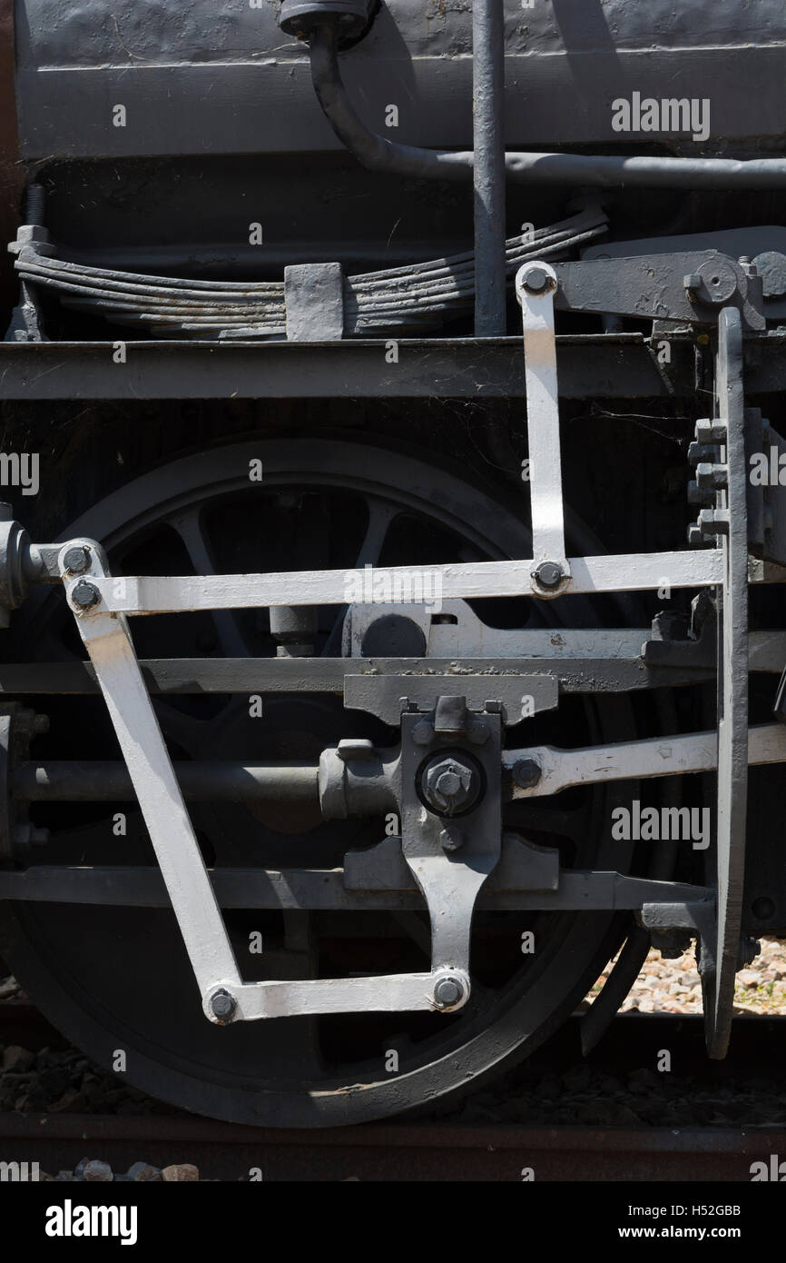 Steam machine train Stock Photo - Alamy