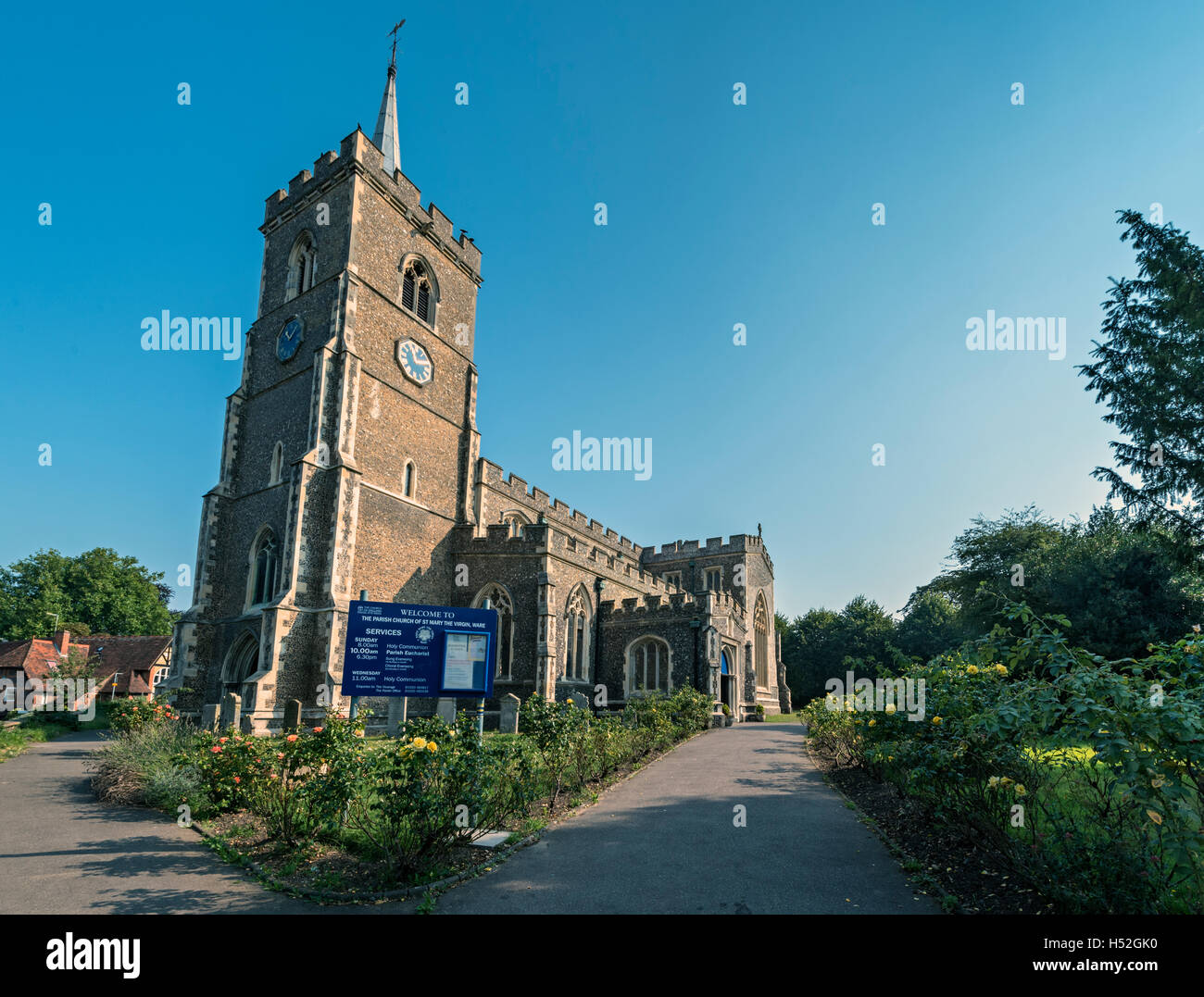 Ware church hi-res stock photography and images - Alamy