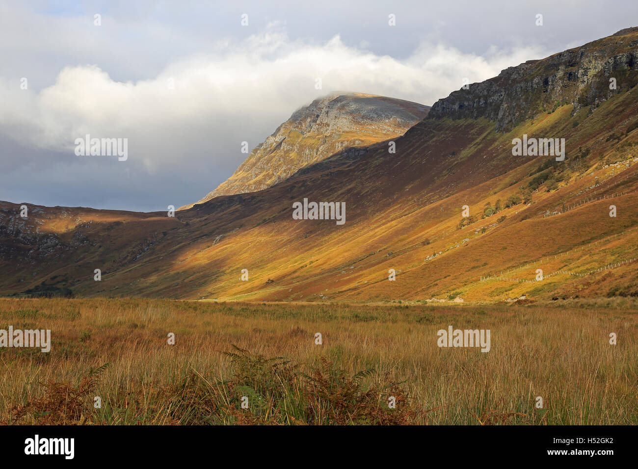 Ben Hope in Sutherland Scotland Stock Photo - Alamy