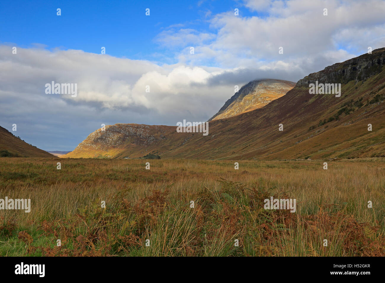 Ben Hope in Sutherland Scotland Stock Photo - Alamy