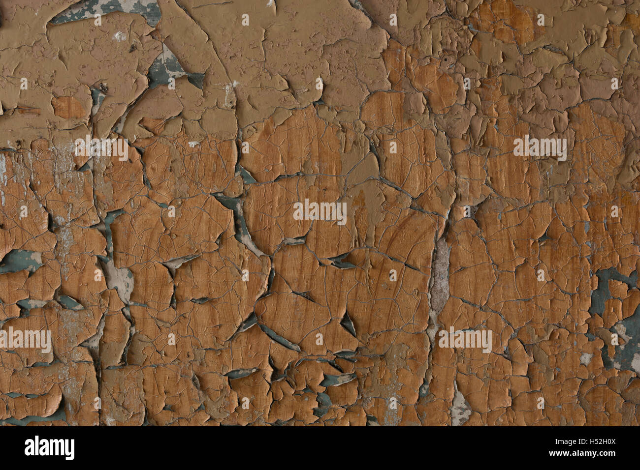 Peeled wall painting Stock Photo - Alamy