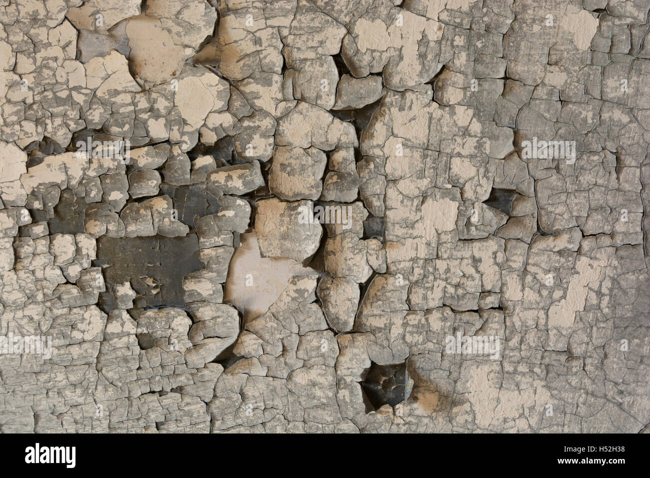 Peeled wall painting Stock Photo - Alamy