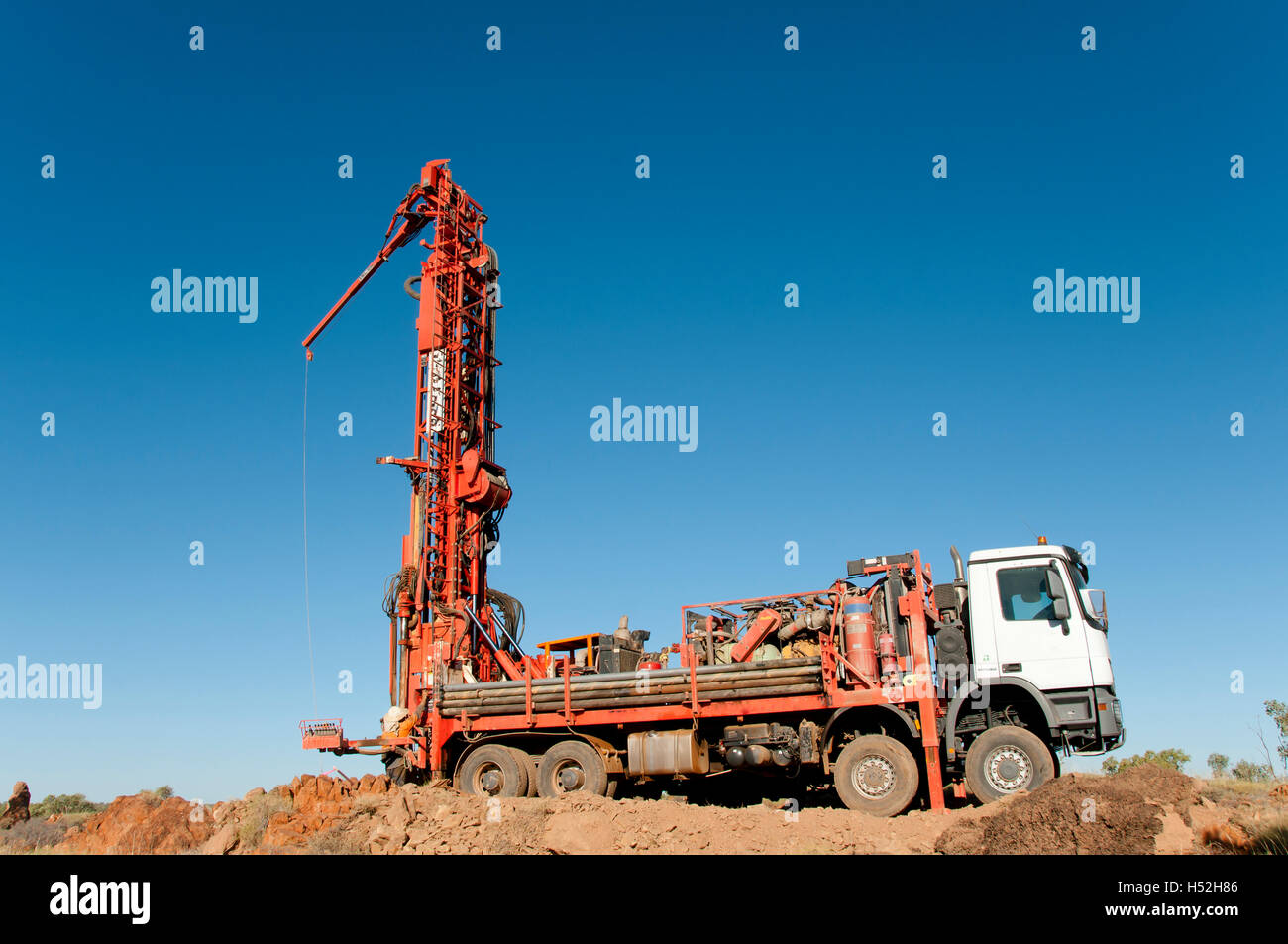 Reverse circulation drilling hi-res stock photography and images - Alamy
