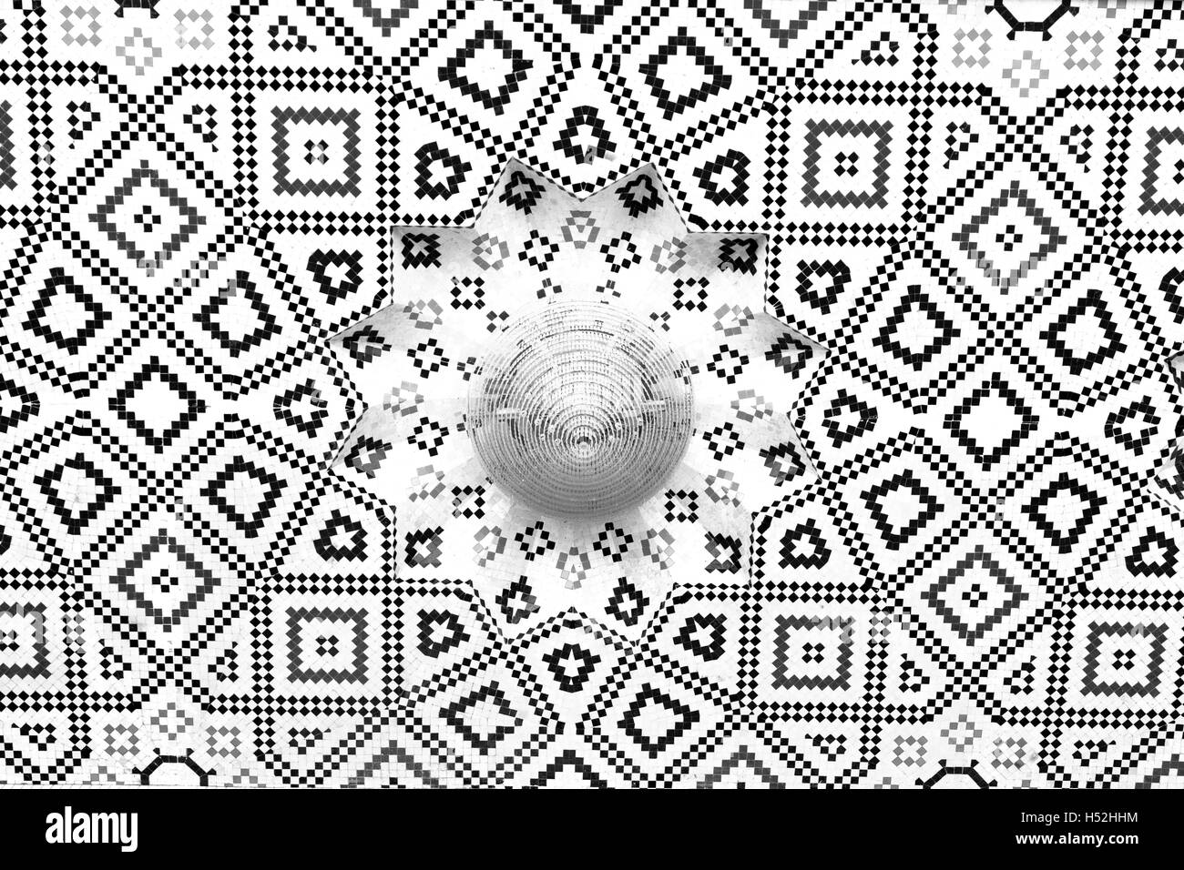 in iran abstract texture of the religion architecture mosque roof ...