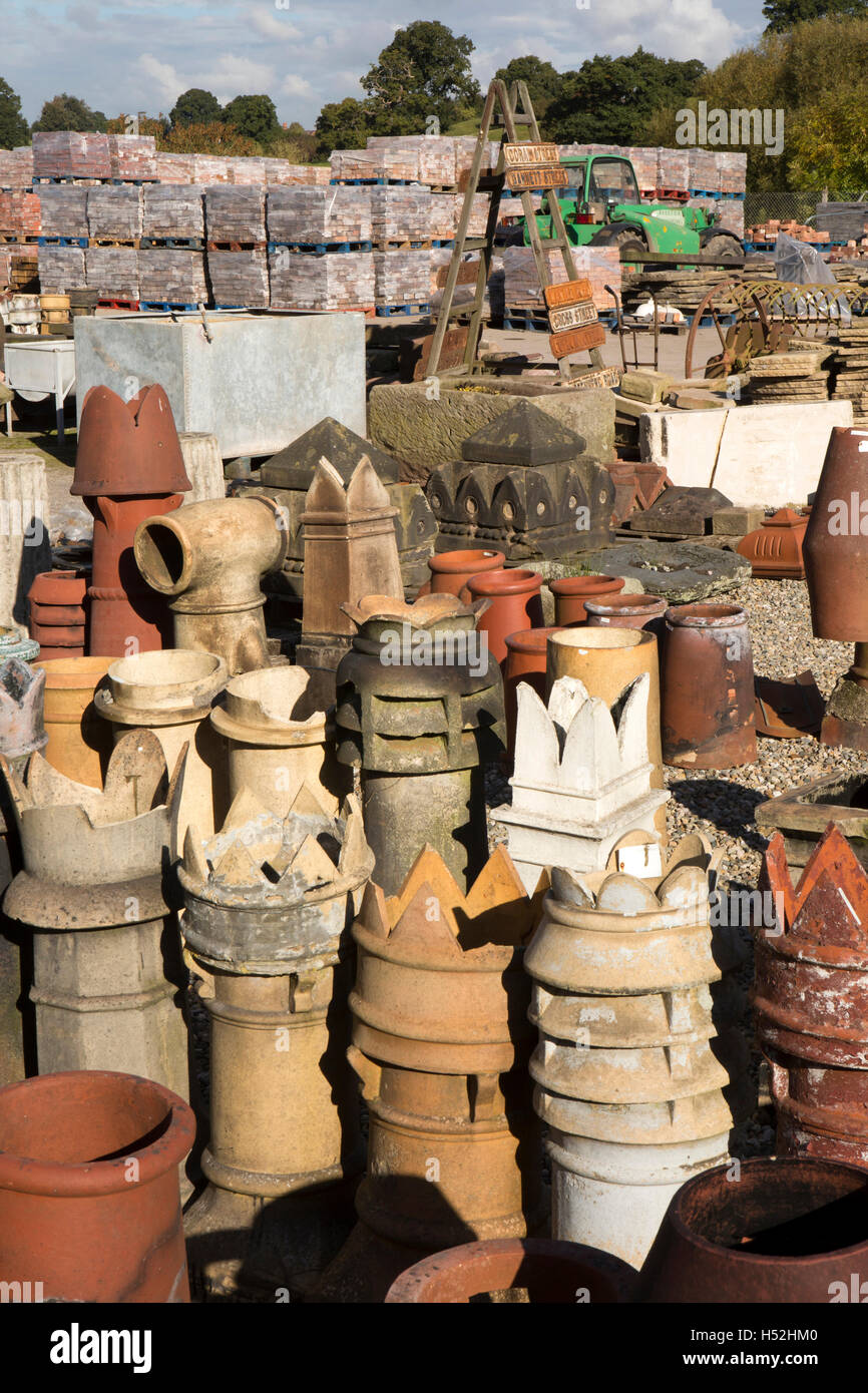Ceramic chimney pots hi-res stock photography and images - Alamy