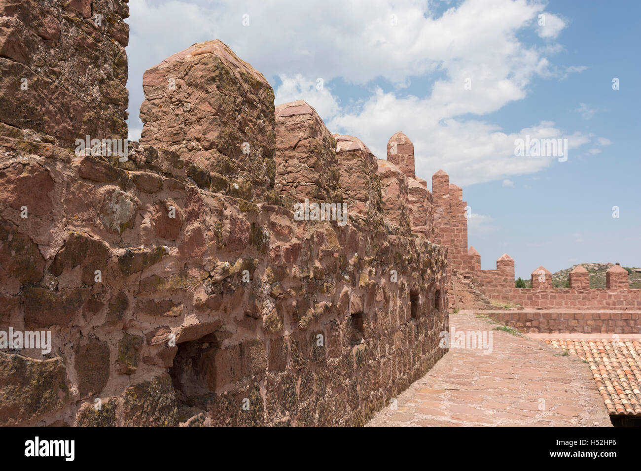 Peracense castle hi-res stock photography and images - Alamy