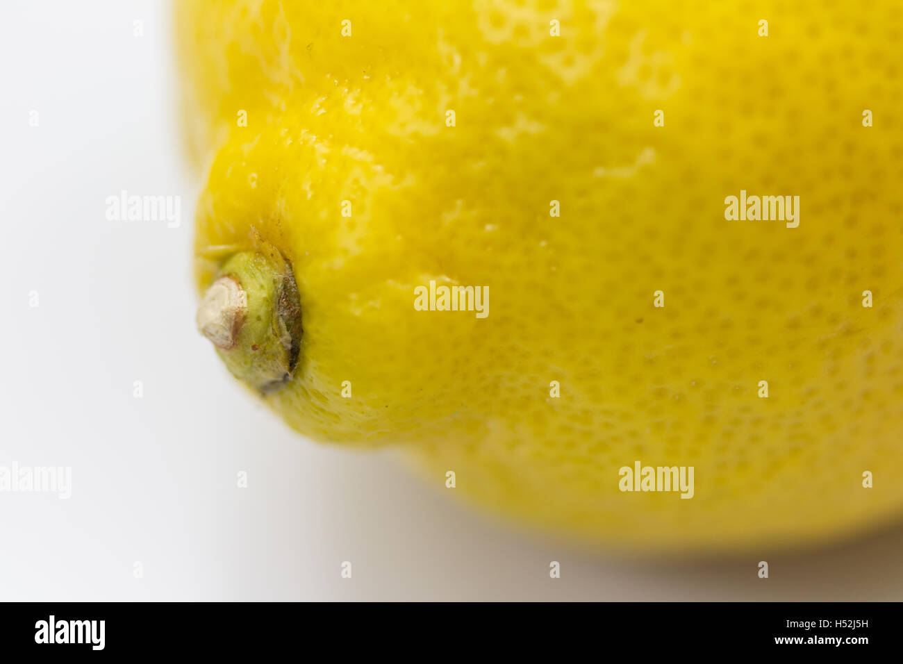 Closeup on the lemon Stock Photo - Alamy