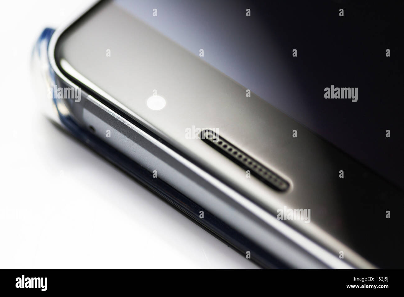 Closeup on the modern mobile phone Stock Photo - Alamy