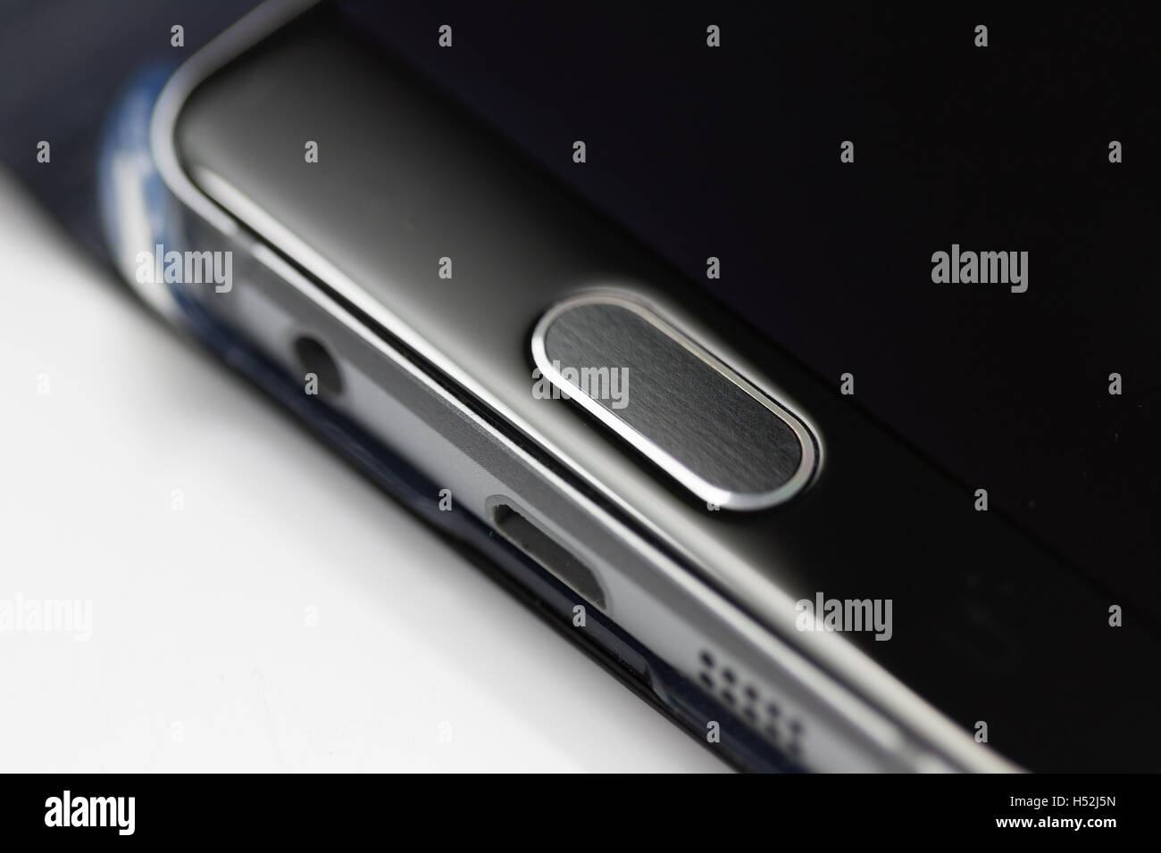 Closeup on the modern mobile phone Stock Photo - Alamy