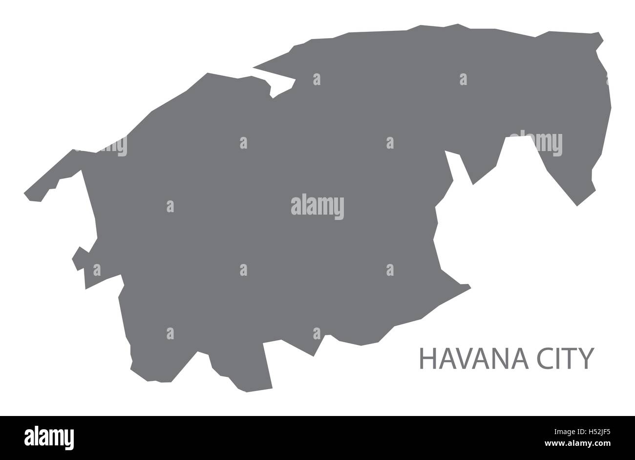Havana map hi-res stock photography and images - Alamy