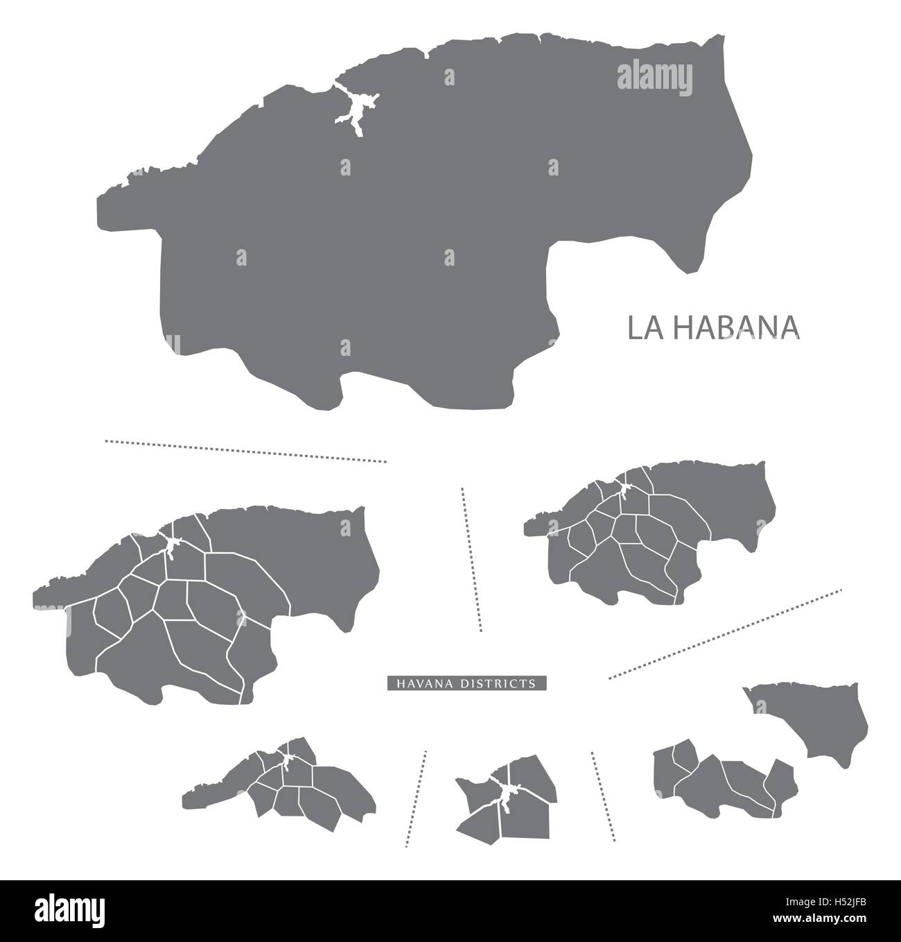 La habana, cuba Stock Vector Images - Alamy