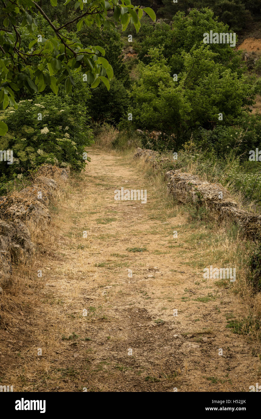 Anento. Zaragoza province. Spain Stock Photo - Alamy