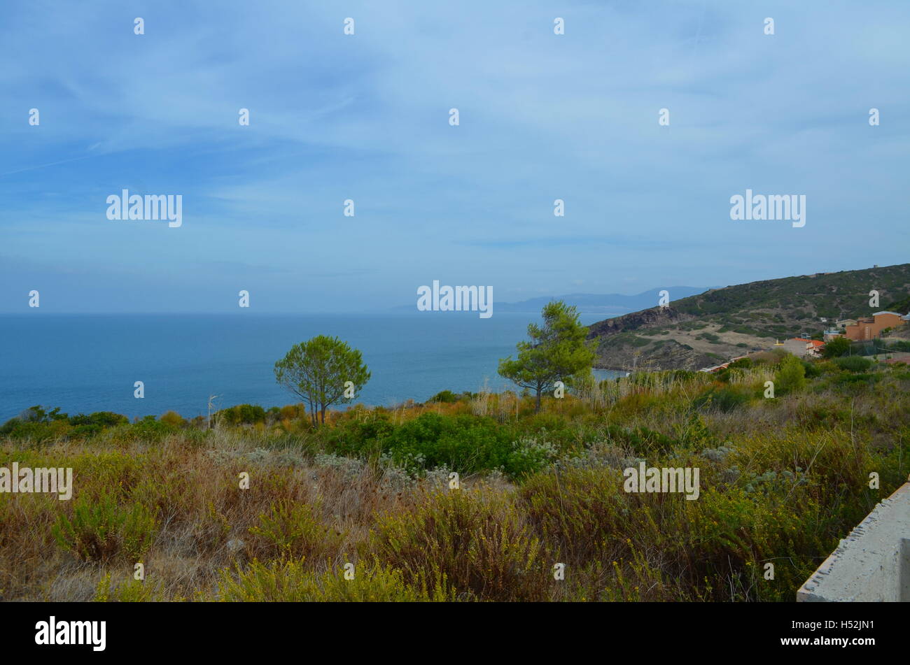 Sardinia island aerial view hi-res stock photography and images - Alamy