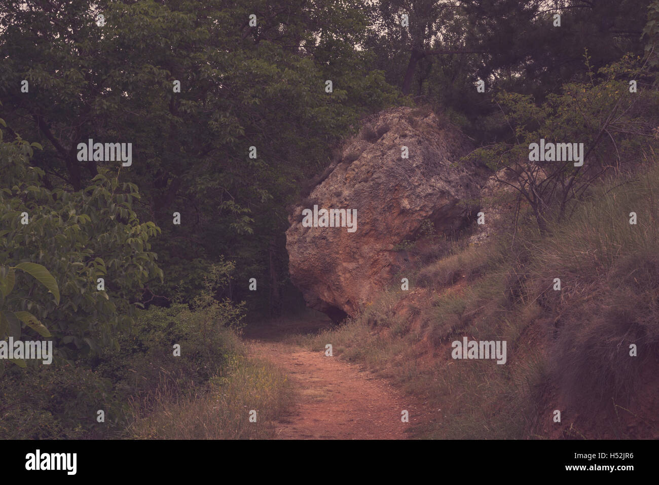 Anento. Zaragoza province. Spain Stock Photo - Alamy