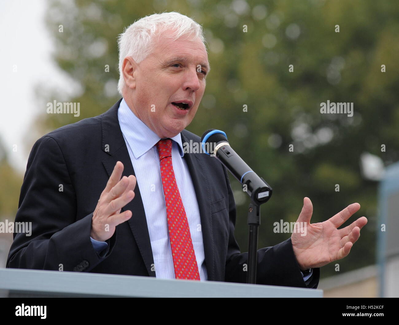 Jamie Shea, NATO Deputy Assistant Secretary General Stock Photo - Alamy