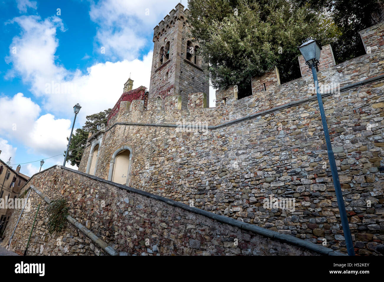 Castagneto Carducci is one of the most popular towns on the Etruscan ...
