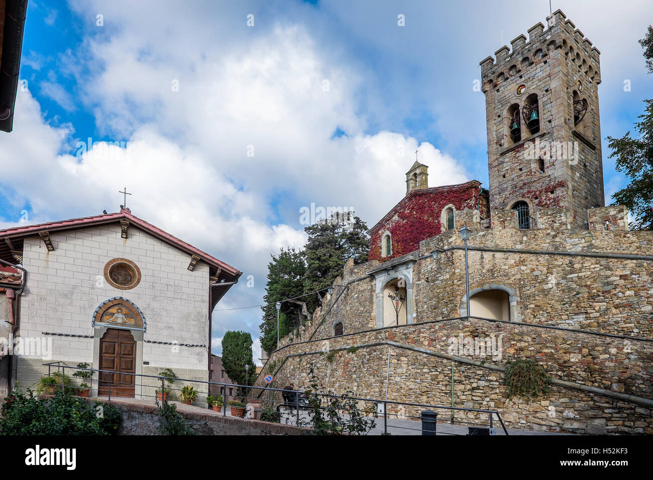 Castagneto Carducci is one of the most popular towns on the Etruscan ...