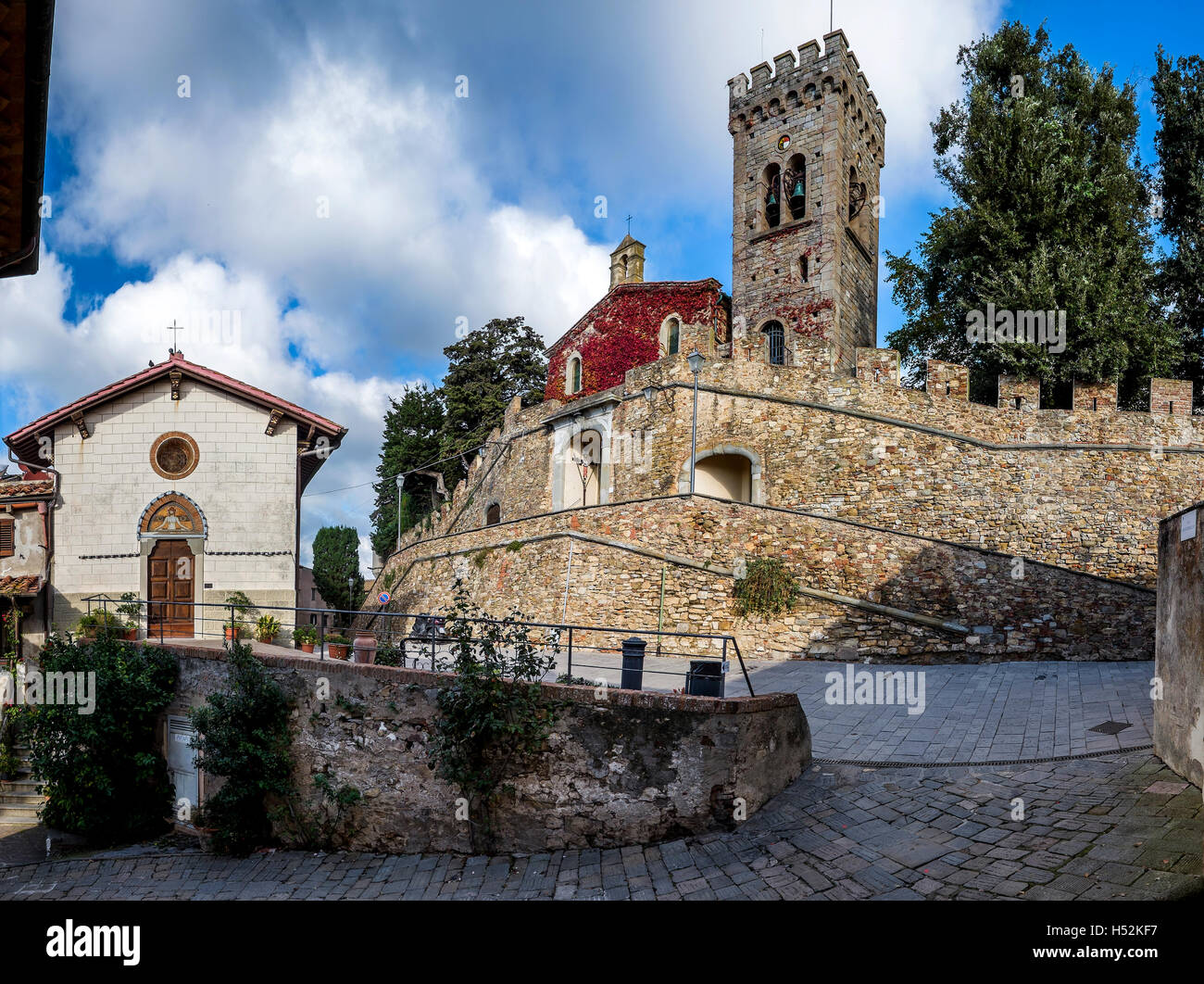 Castagneto Carducci is one of the most popular towns on the Etruscan ...