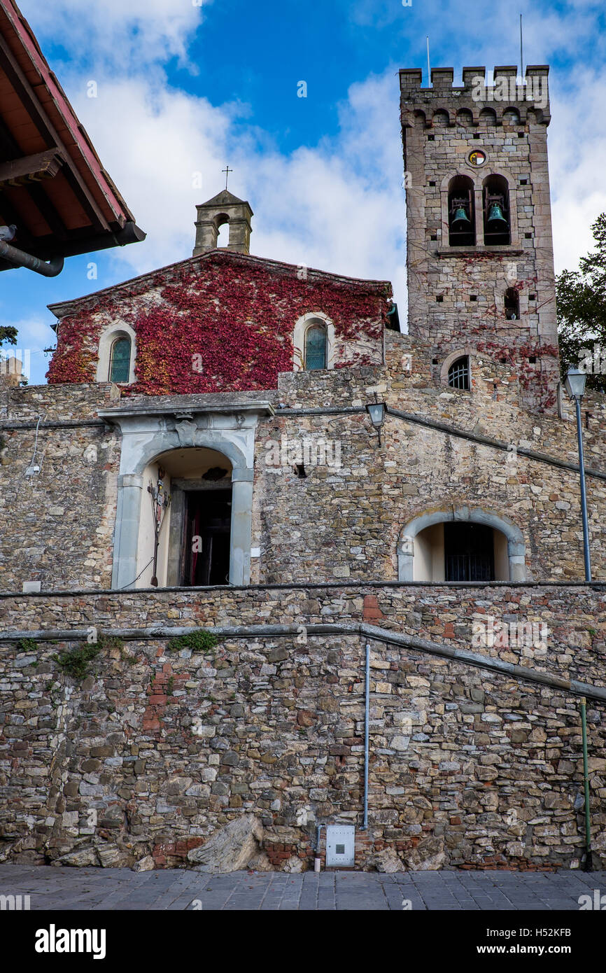 Castagneto Carducci is one of the most popular towns on the Etruscan ...
