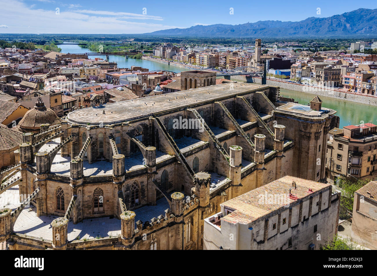 Tortosa cathedral hi-res stock photography and images - Alamy