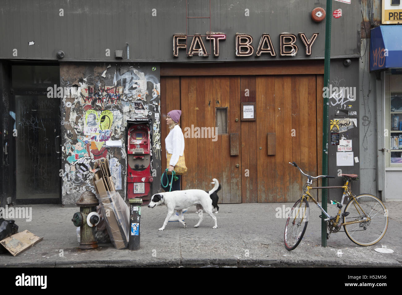 Fat Baby. Bar, Nightclub, and Lounge on Rivington Street on the Lower ...