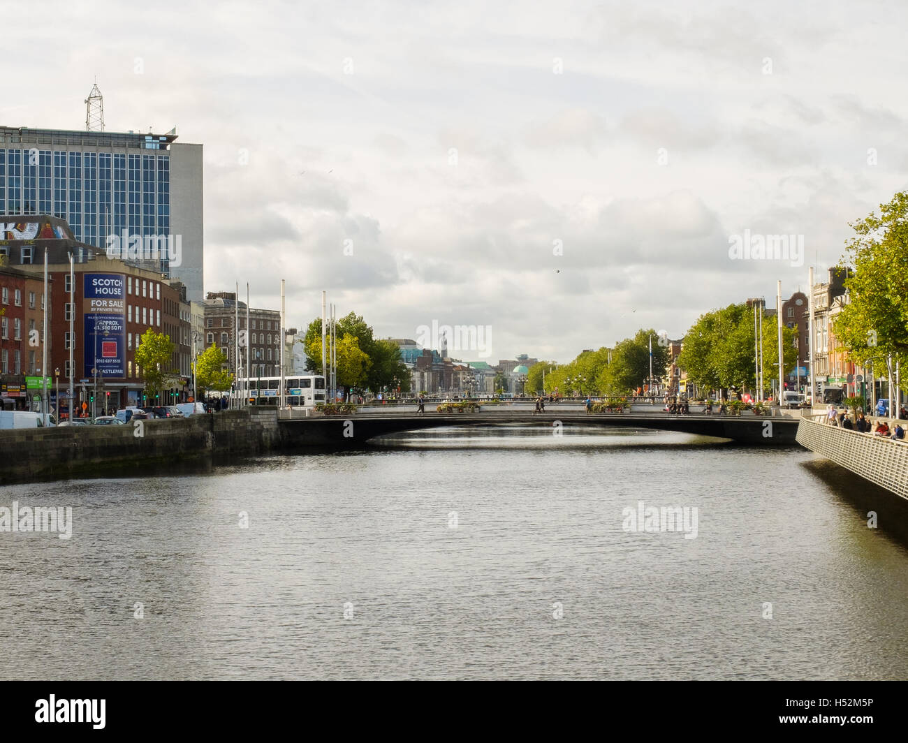 Dublin city architecture hi-res stock photography and images - Alamy