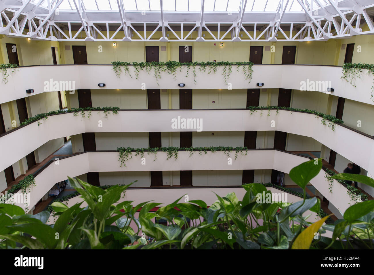 Housekeeping hotel stairs hi-res stock photography and images - Alamy