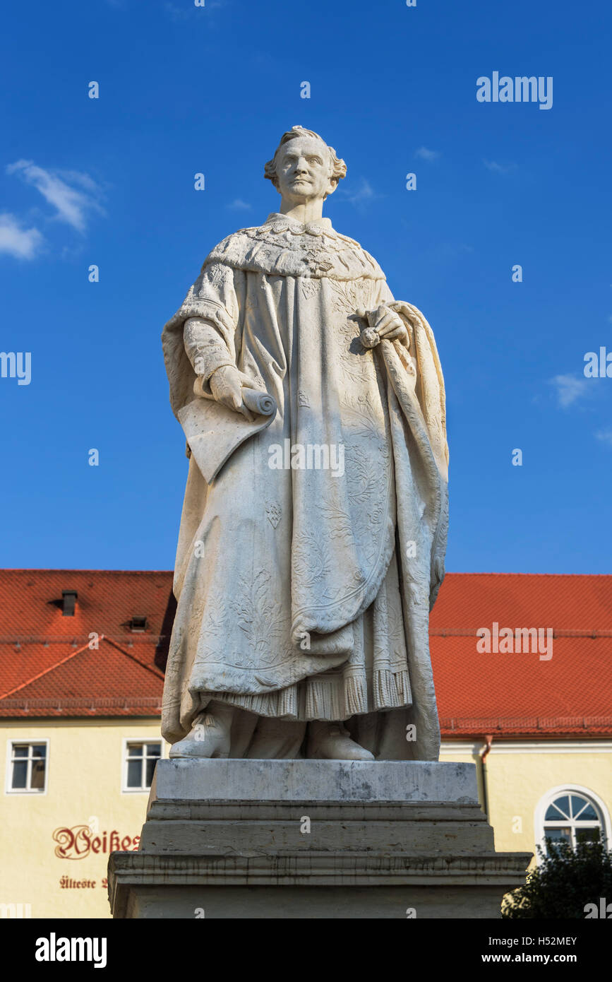 Statue of king ludwig 1 king of bavaria hi-res stock photography and ...