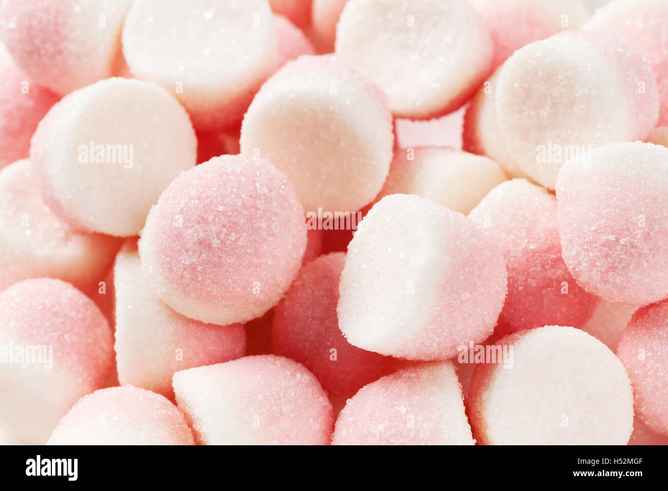 Pink jelly candies closeup macro texture Stock Photo - Alamy